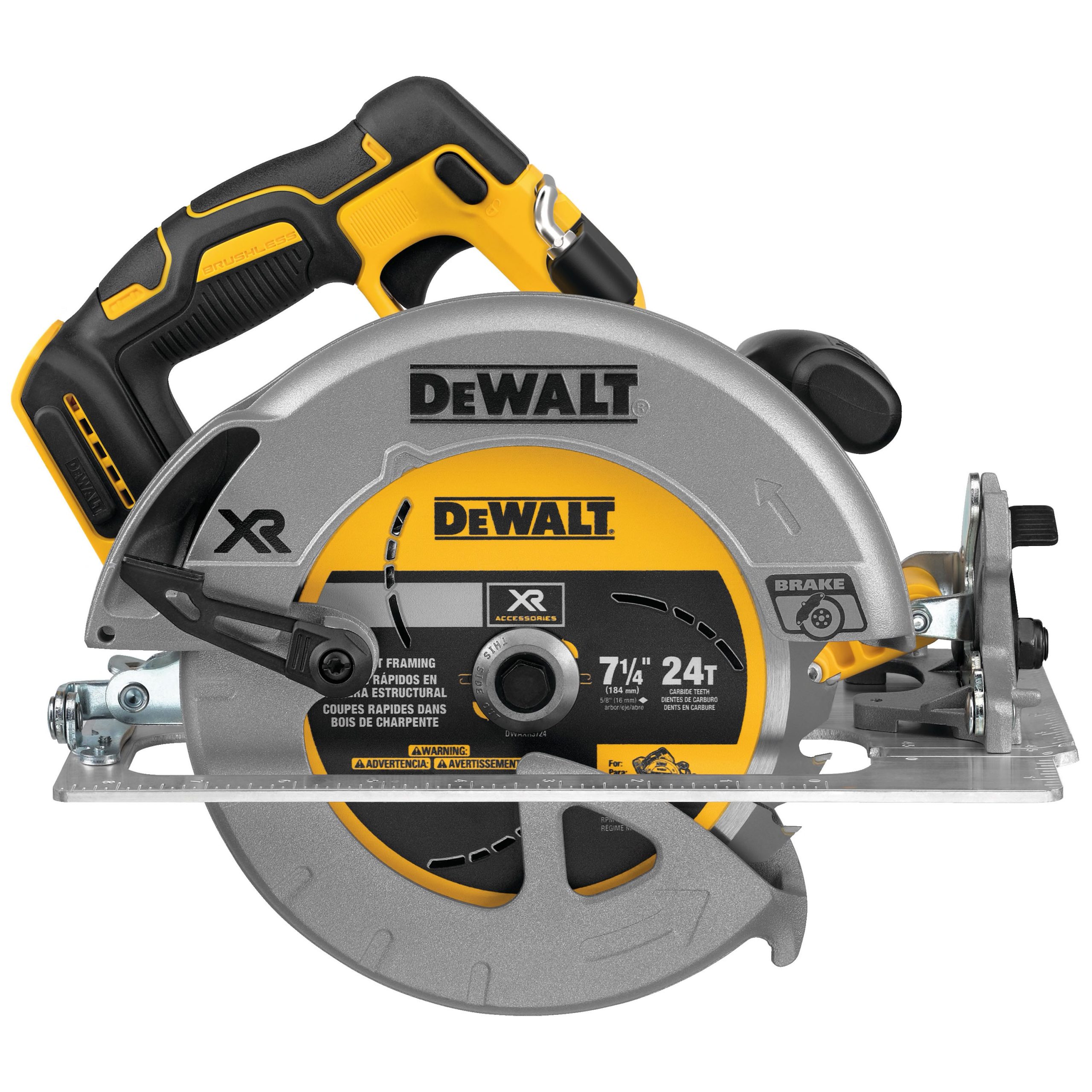 DeWalt DCS570 Brushless Circular Saw 184mm Bare Tool RH Gaudion DeWalt DCS570 Brushless Circular Saw 184mm Bare Tool RH Gaudion