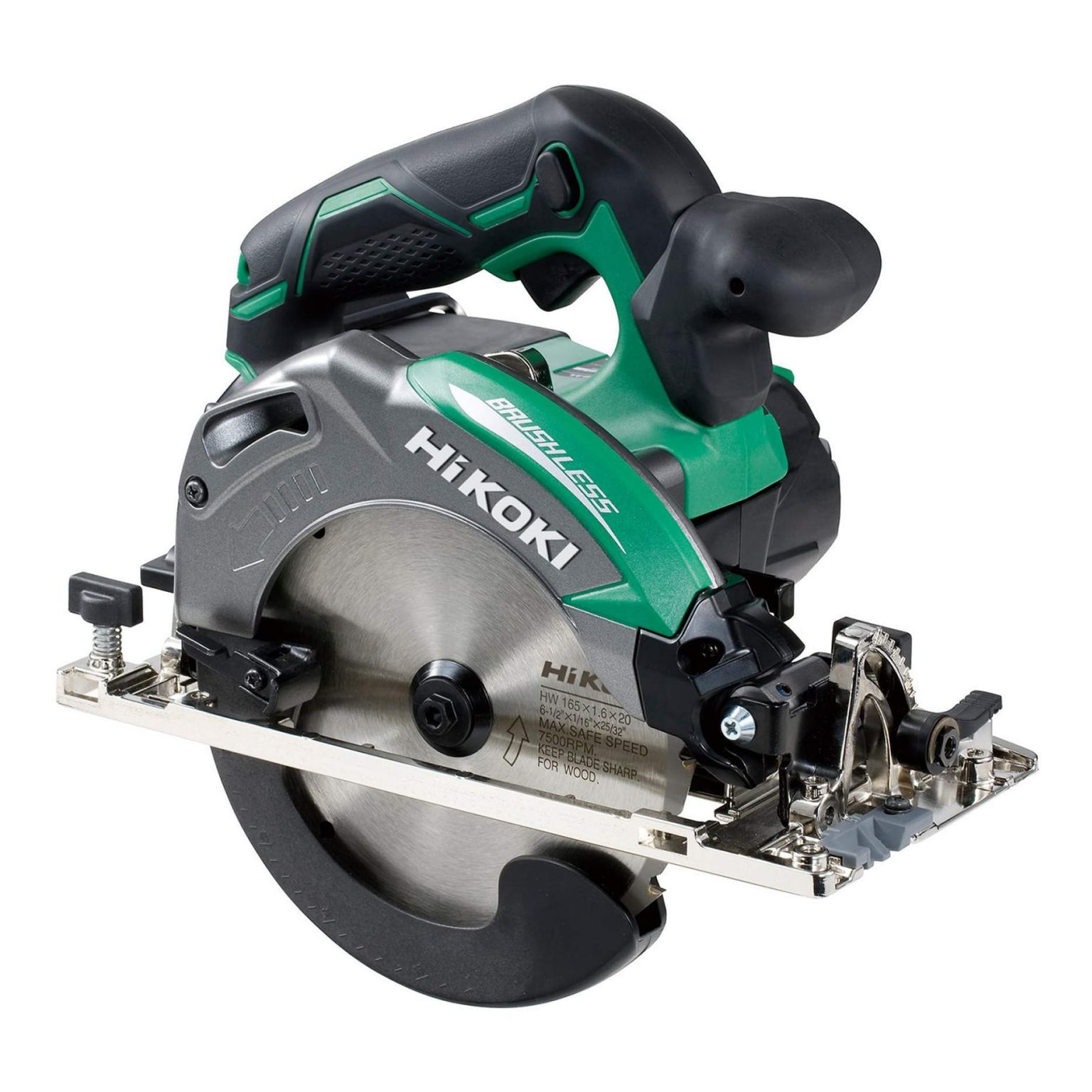 HIKOKI Circular Saw With 2X 5.0Ah Batteries and Charger : RH Gaudion