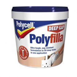 Polyfilla Ready Mixed Deep Gap Filler (1 Litre) : RH Gaudion