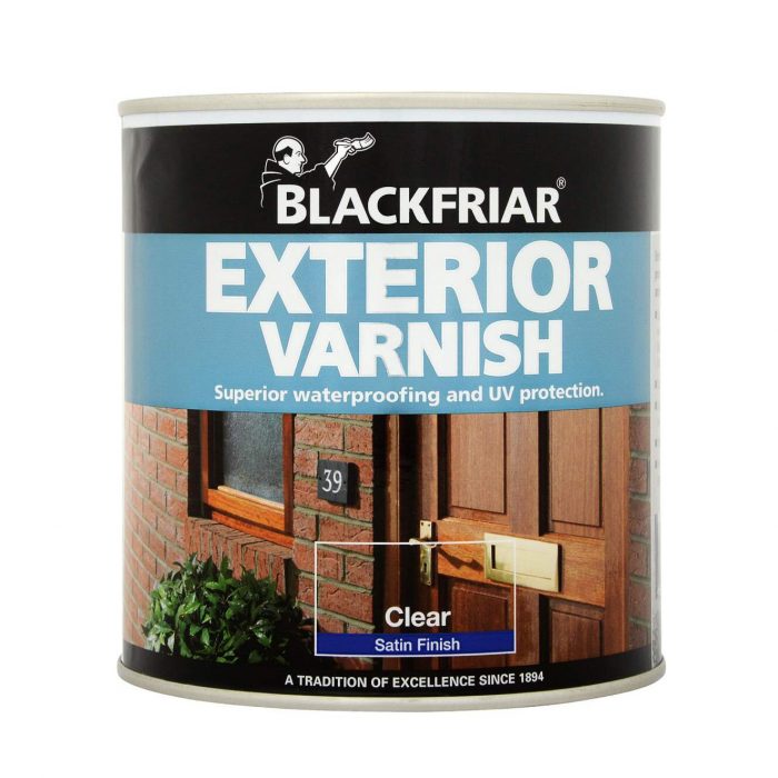 Blackfriar Exterior Varnish Satin – Clear : RH Gaudion