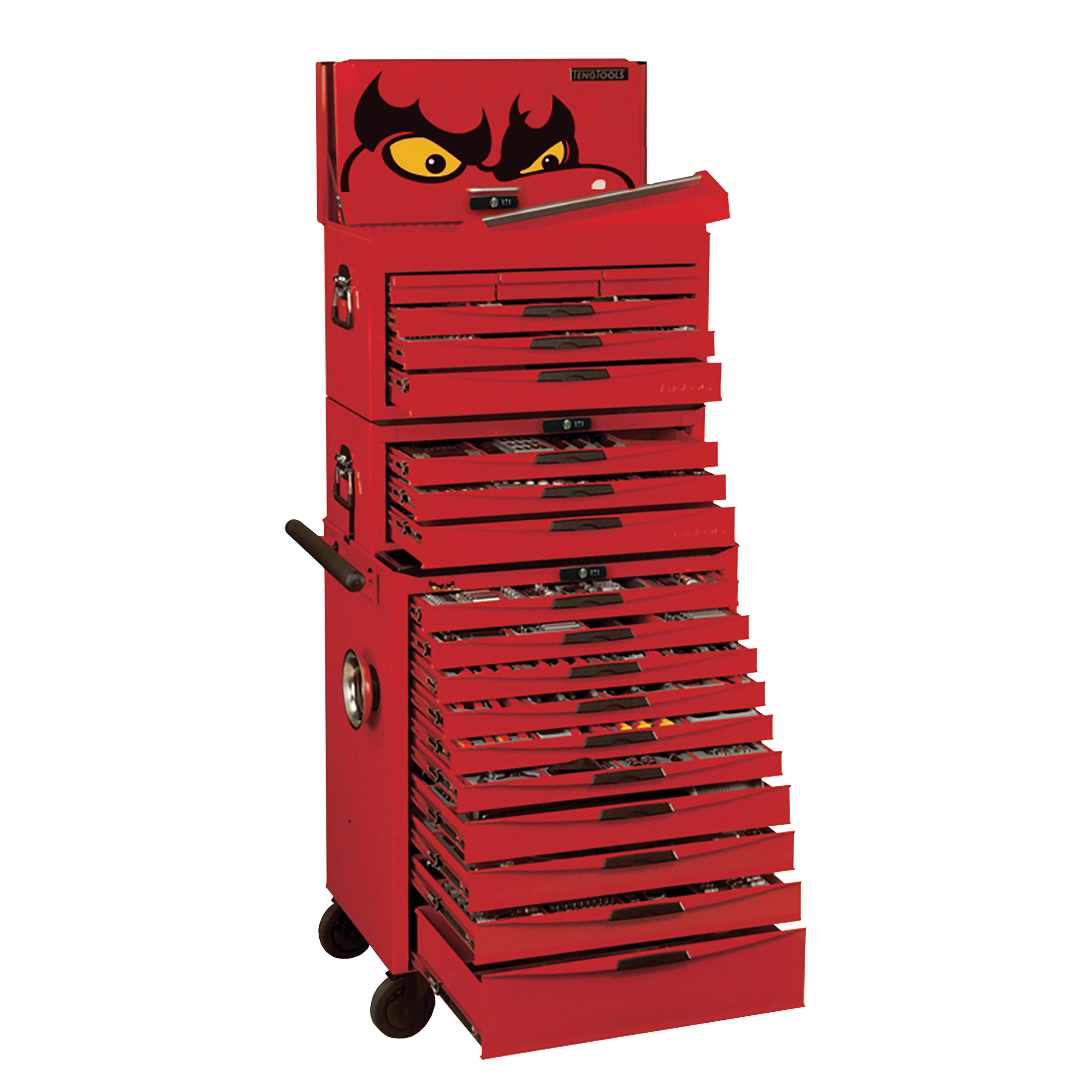 Teng 1001 Piece Mega Master Tool Kit FREE MODULAR RACKING SYSTEM Teng 1001 Piece Mega Master Tool Kit FREE MODULAR RACKING SYSTEM